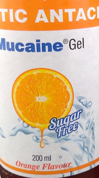 2 Best uses of Mucaine Gel Syrup - Little Ones Health